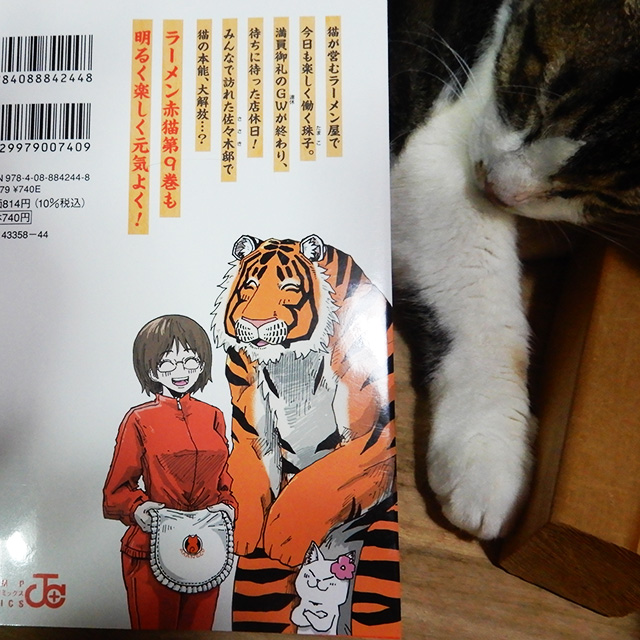アンギャマン『ラーメン赤猫』9巻、10巻 | 猫好きが読んだ千冊の本